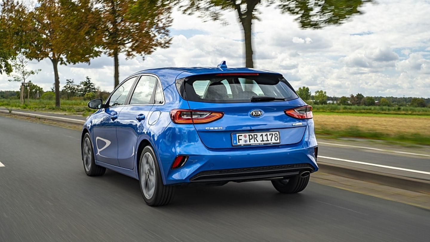 Kia Ceed 1.6 CRDi IMT: Fußangel | STERN.de