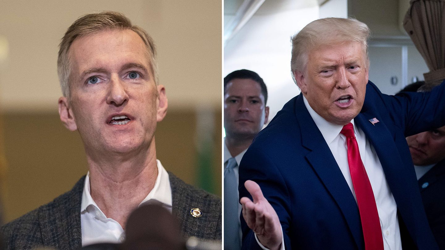 Portland: Ted Wheeler attackiert Trump nach Todesschüssen (Video ...