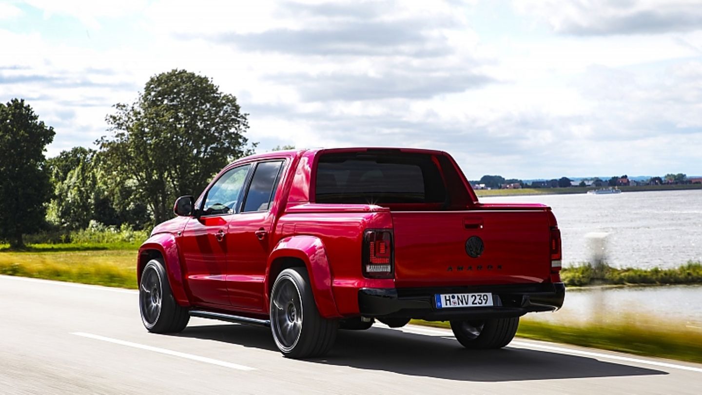 VW Amarok Red Rok 3.0 TDI: Wild Thing | STERN.de