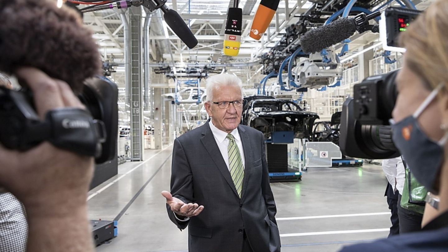 Factory 56 - die Autofabrik der Zukunft: Schwäbischer Gegenentwurf ...
