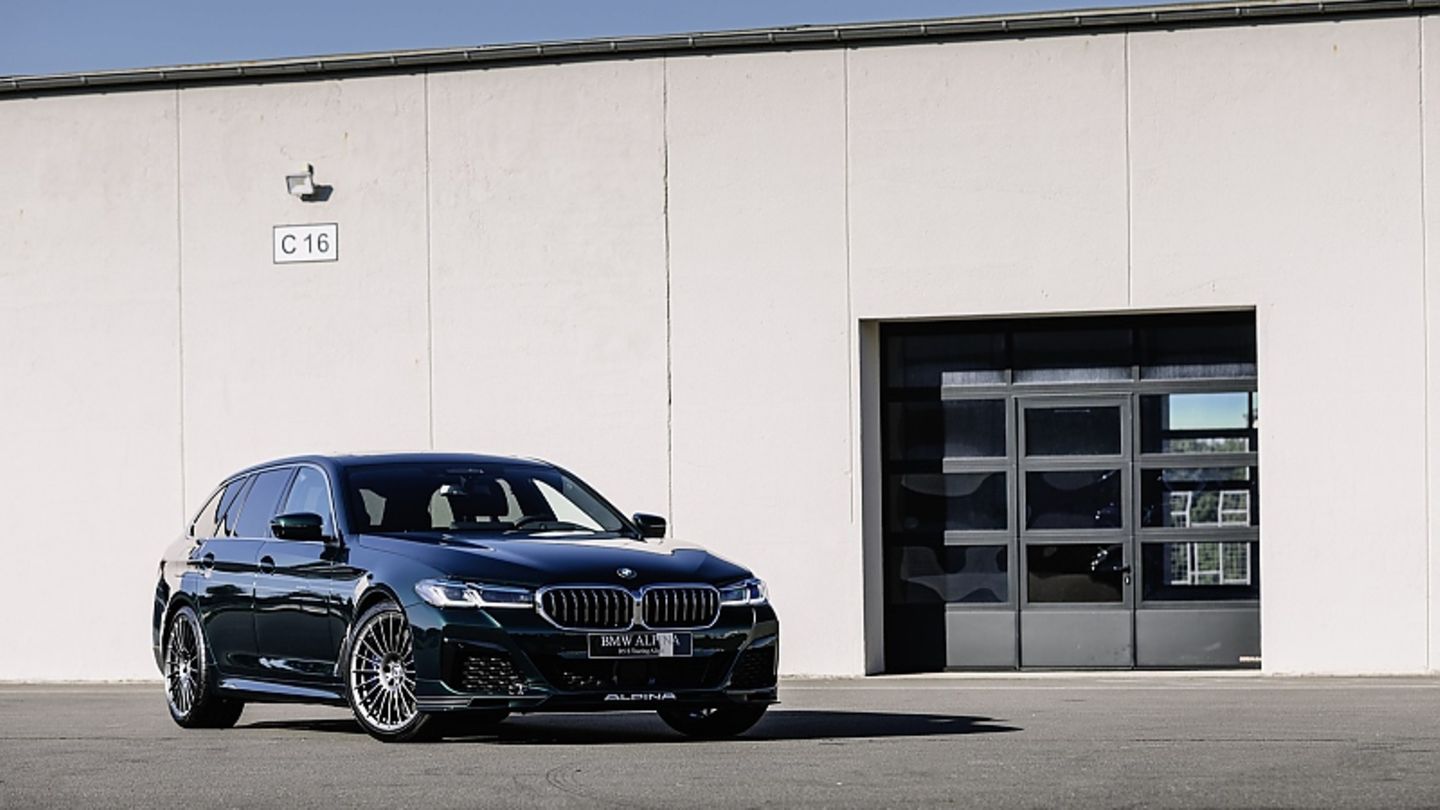 BMW Alpina D5 S: König der Autobahn | STERN.de