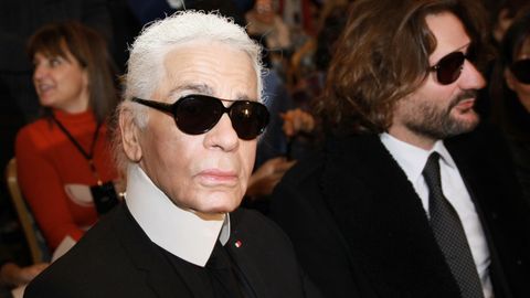 Karl Lagerfelds Eltern waren Mitglieder in der NSDAP | STERN.de