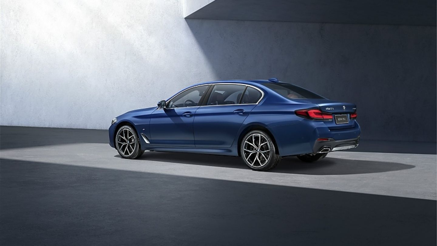BMW 535 Le China: Lang gemacht | STERN.de