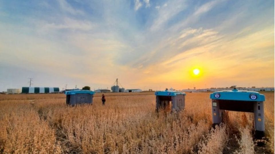 Google zeigt neue Farm-Roboter, die die Landwirtschaft verändern sollen ...