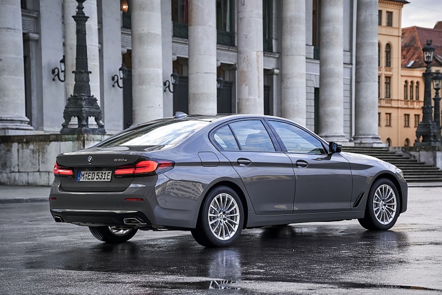 BMW 530e 2021 Massenmodell STERN de