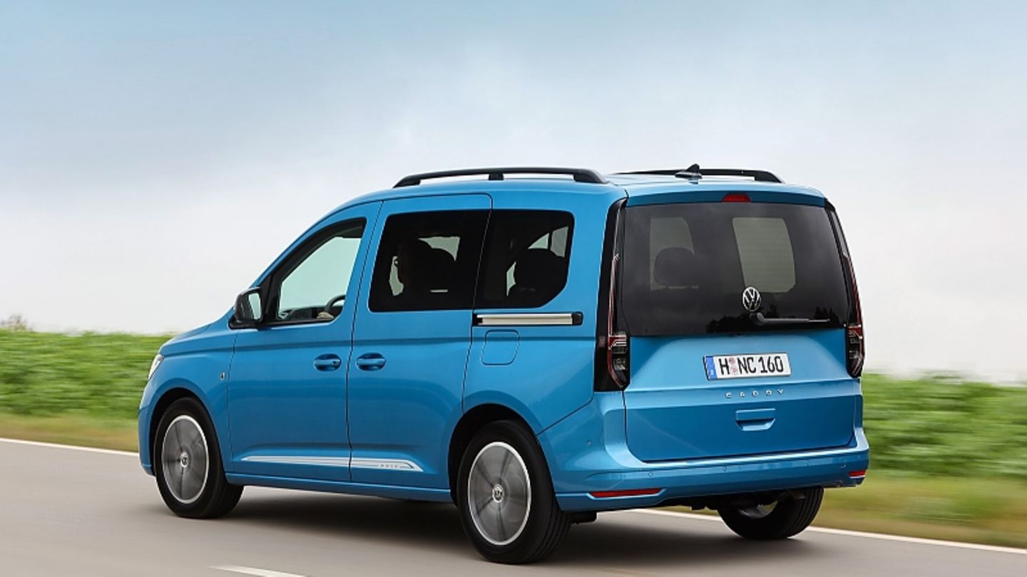 VW Caddy 2.0 TDI Style: Hoch hinaus | STERN.de