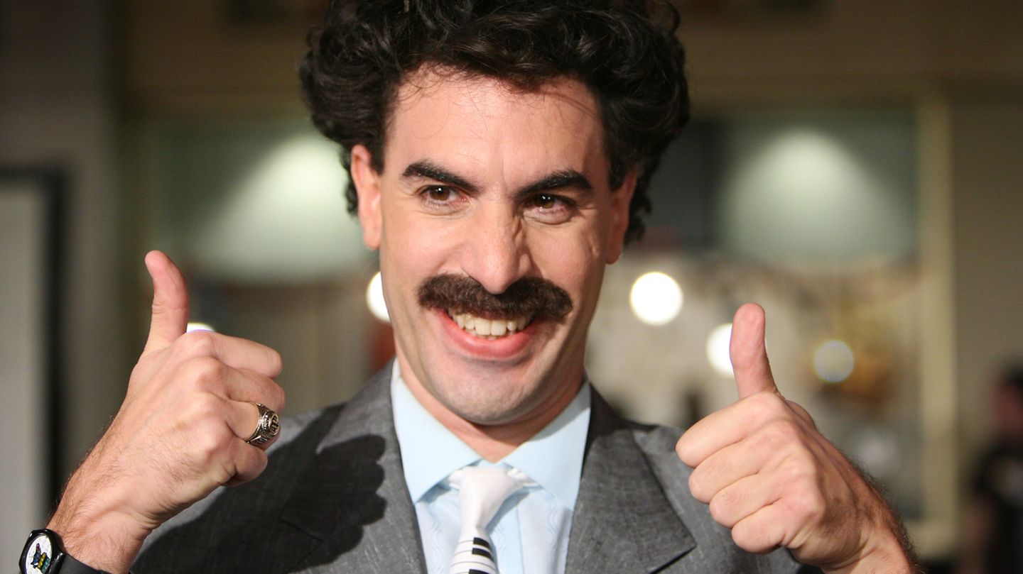 Borat 2: Sasha Baron Cohen zeigt schockierendes Making-of-Video | STERN.de