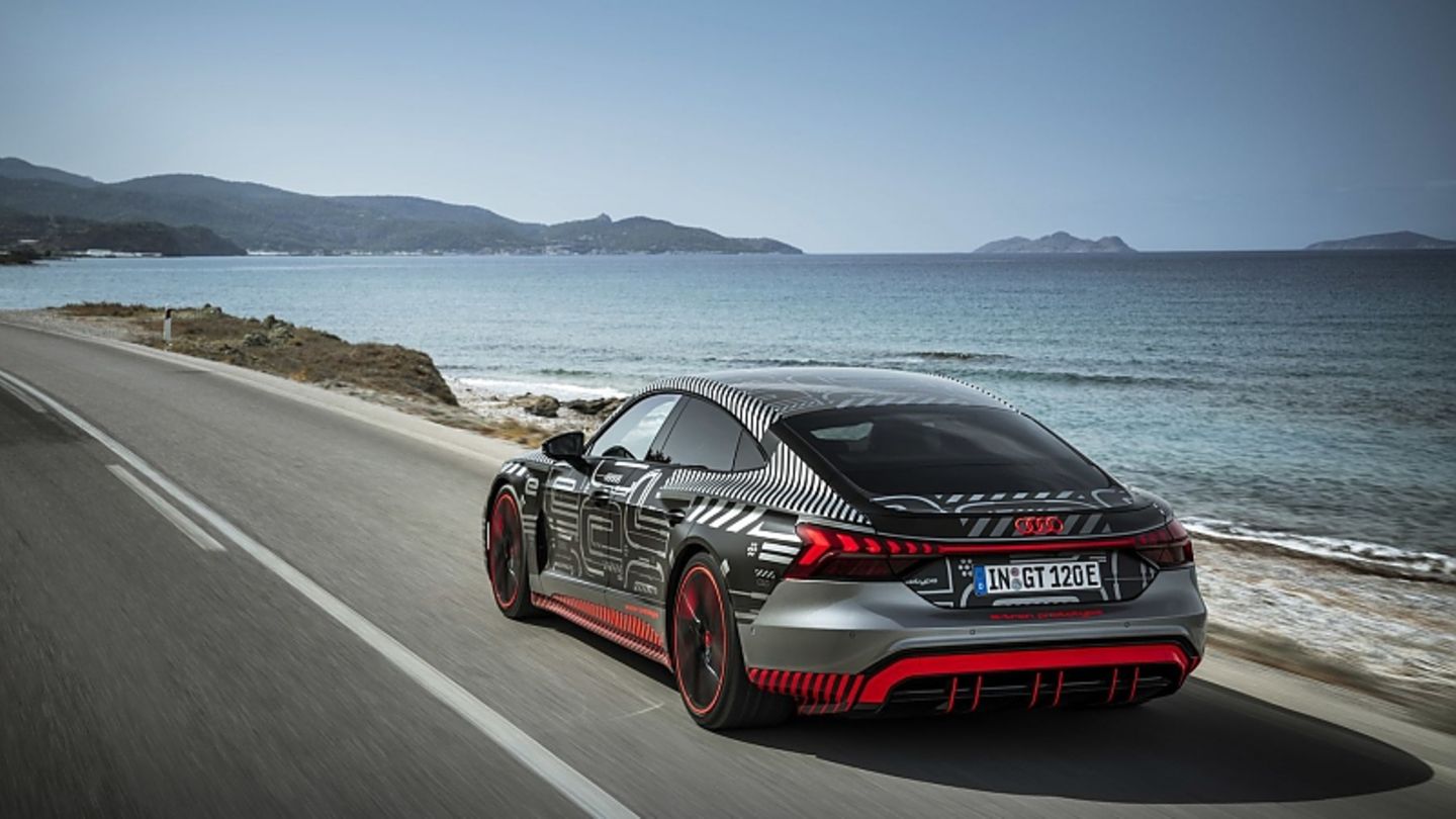 So fährt der Audi RS E-Tron GT: Zweieiger Zwilling | STERN.de