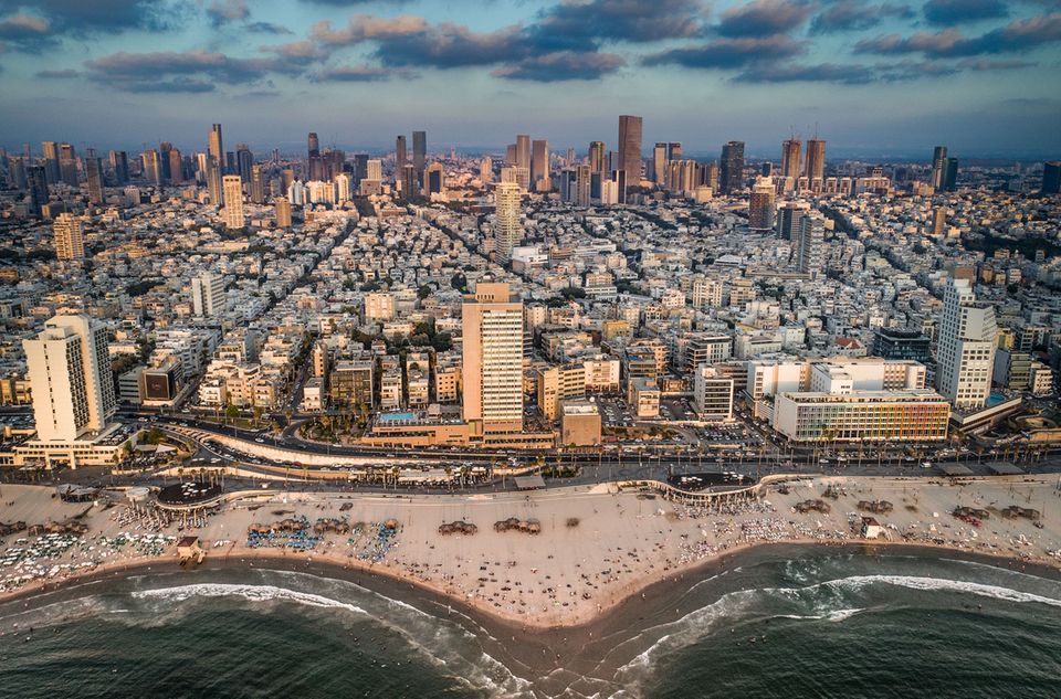 Hauptstadt Israel Tel Aviv