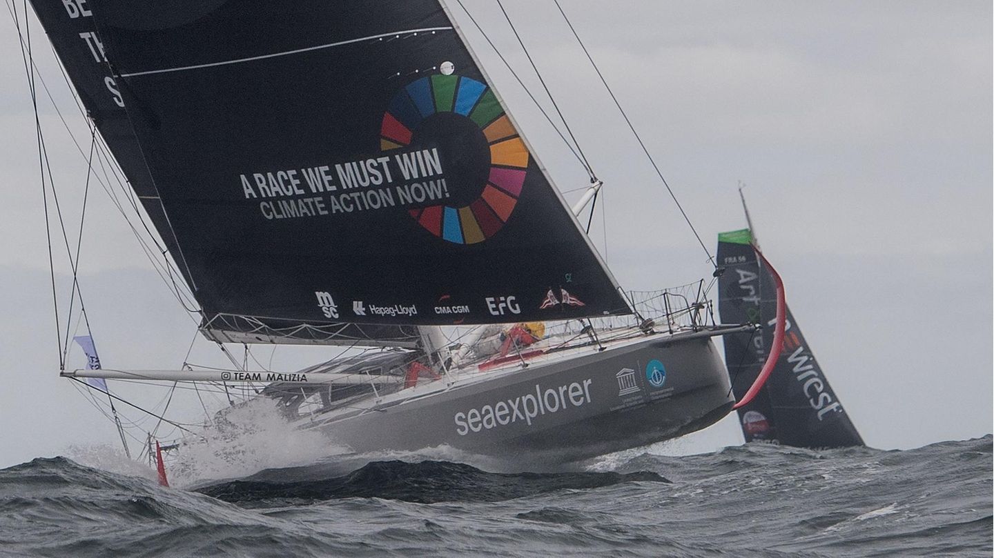 Ein Mann, ein Boot: Hamburger Boris Herrmann segelt um die Welt | STERN.de