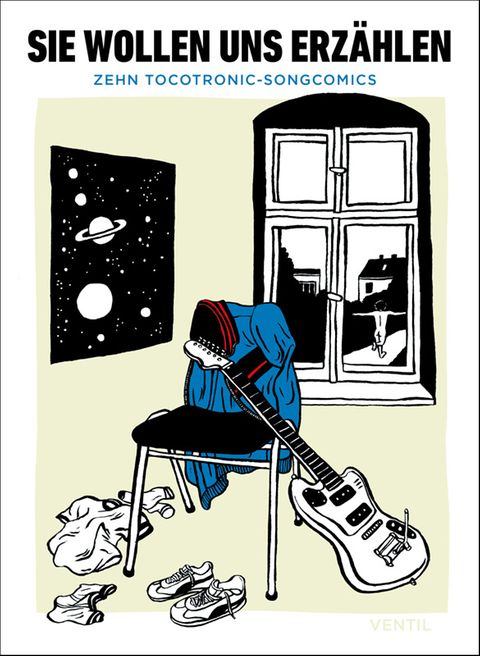 Songcomic zu Tocotronic: Arne Zank verrät im Interview, wie das Buch ...