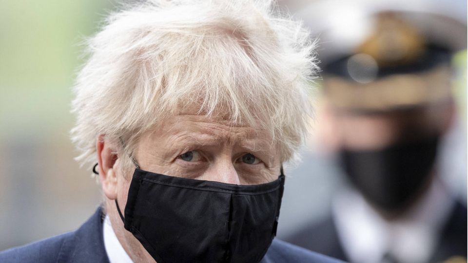 Boris allein zu Haus – warum sich der britische Premier seines ...