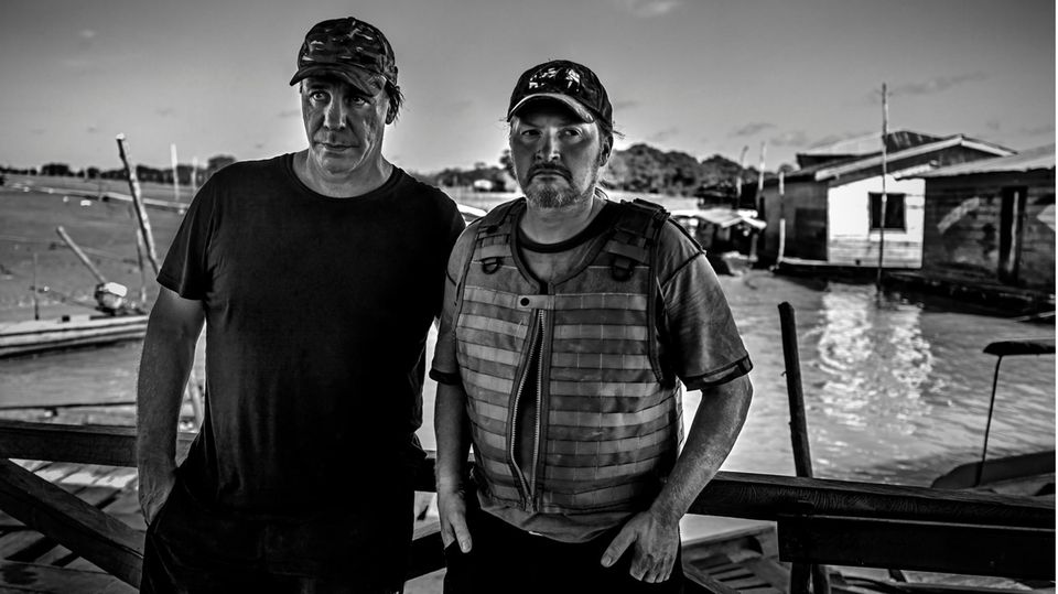Auf dem Amazonas: Die Reise von Till Lindemann und Joey Kelly zum Río ...