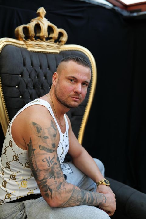 Eric Sindermann war Handballer, heute macht er Mode für Claudia ...