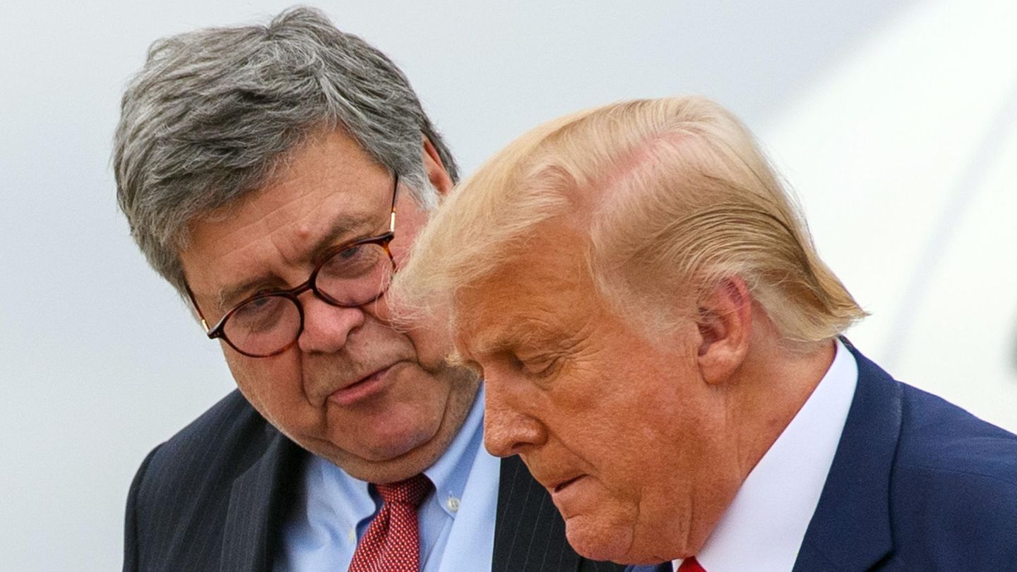 US-Justizminister William Barr soll Rücktritt vor Trumps Amtsende ...