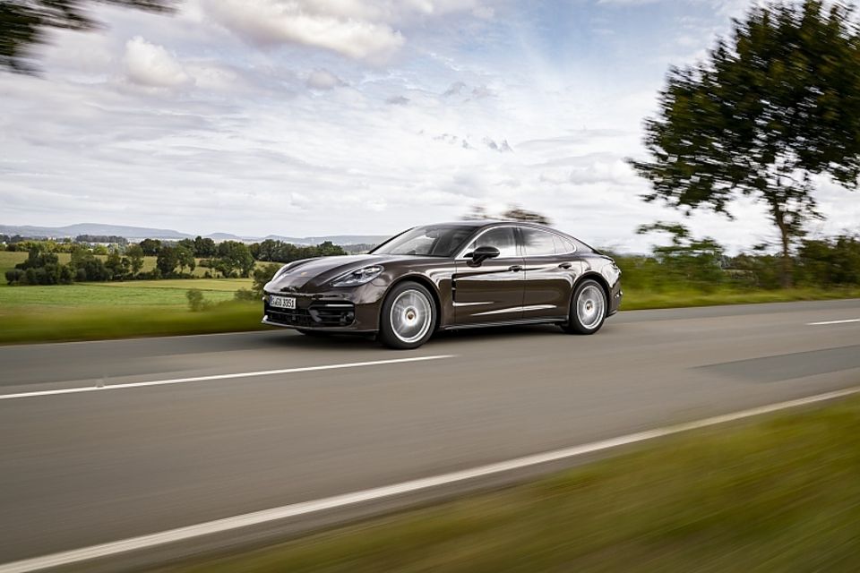 Porsche Panamera 4S: Elektrisierend - ohne Strom | STERN.de
