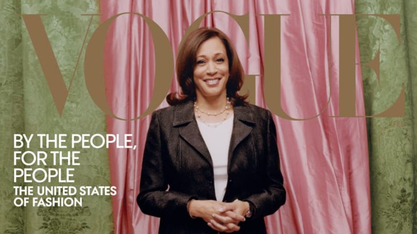 Kamala Harris ziert "Vogue"-Cover: Zu lässig für eine Vizepräsidentin ...