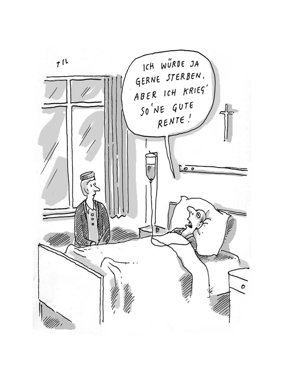 Til Mette: Die besten Cartoons aus 25 Jahren | STERN.de