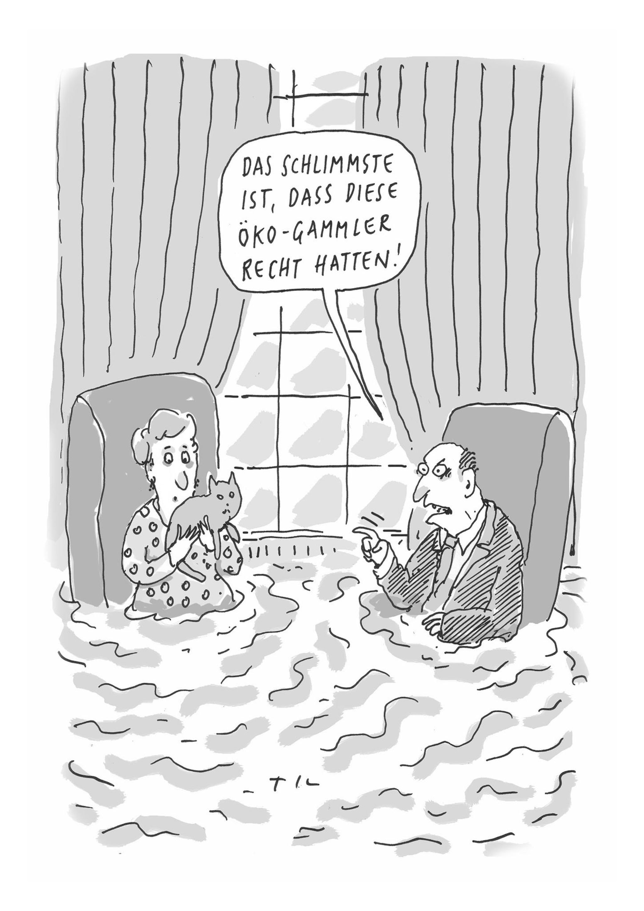 Til Mette: Die besten Cartoons aus 25 Jahren | STERN.de