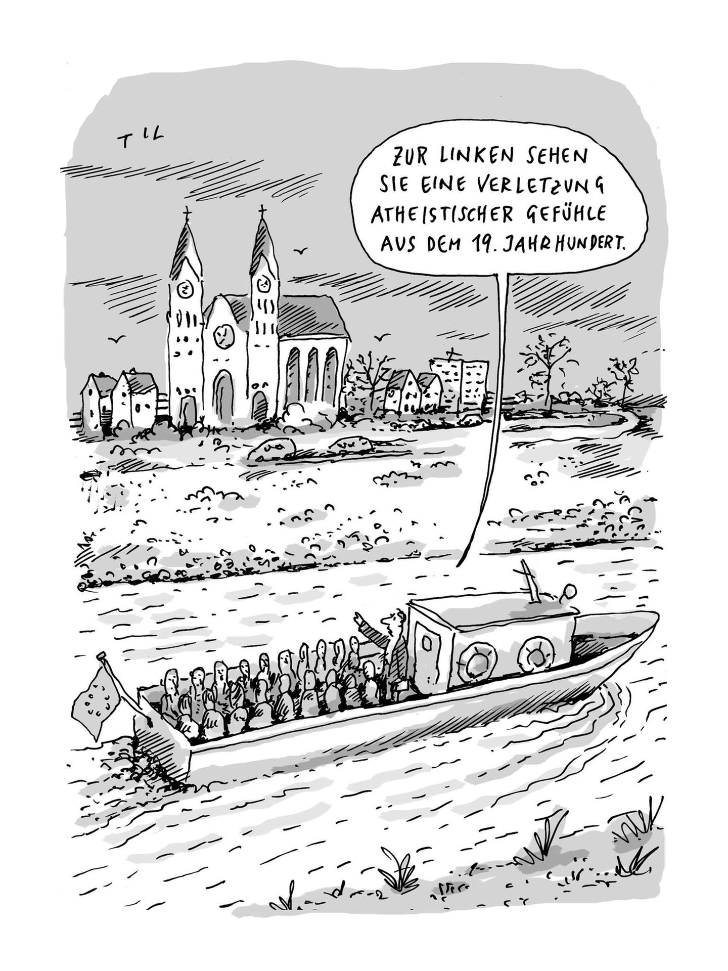 Til Mette: Die besten Cartoons aus 25 Jahren | STERN.de