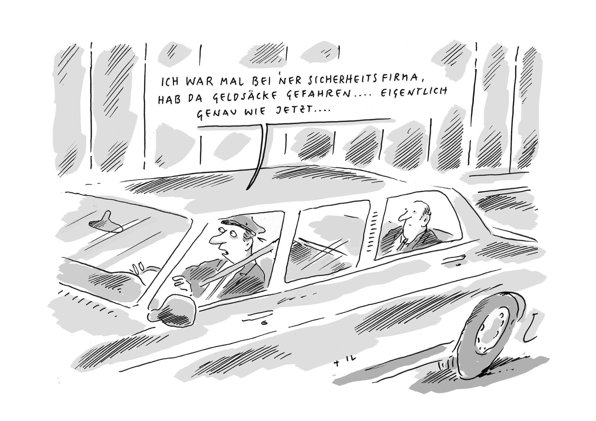 Til Mette: Die besten Cartoons aus 25 Jahren | STERN.de