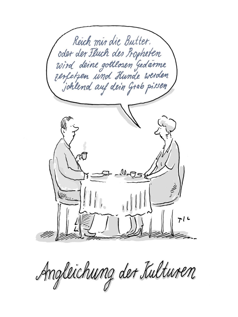 Til Mette: Die besten Cartoons aus 25 Jahren | STERN.de
