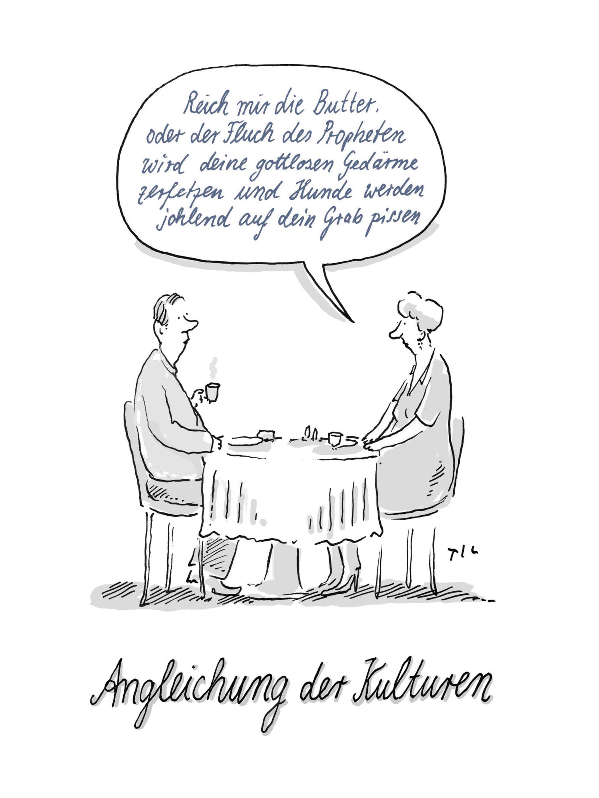Til Mette: Die besten Cartoons aus 25 Jahren | STERN.de