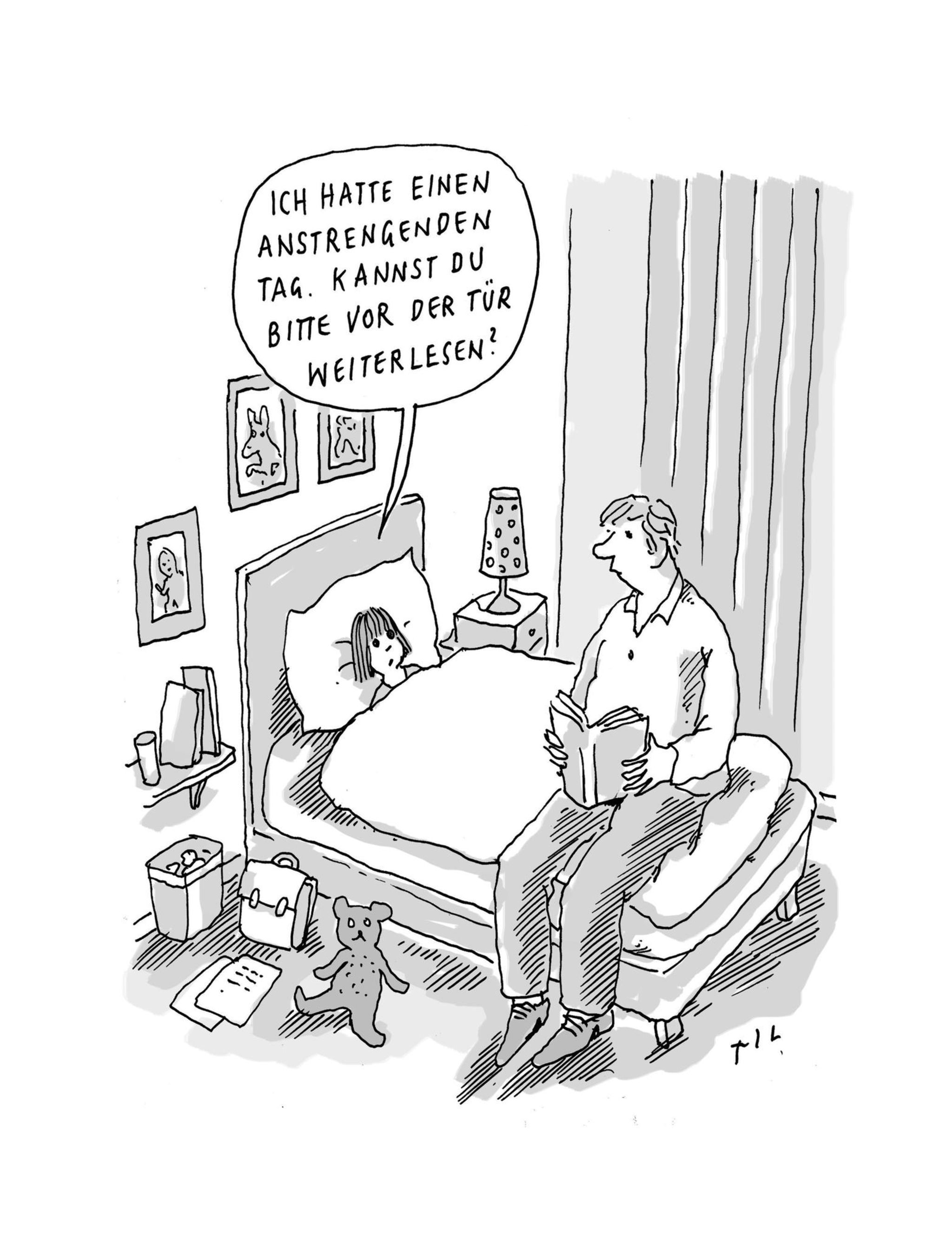 Til Mette: Die besten Cartoons aus 25 Jahren | STERN.de