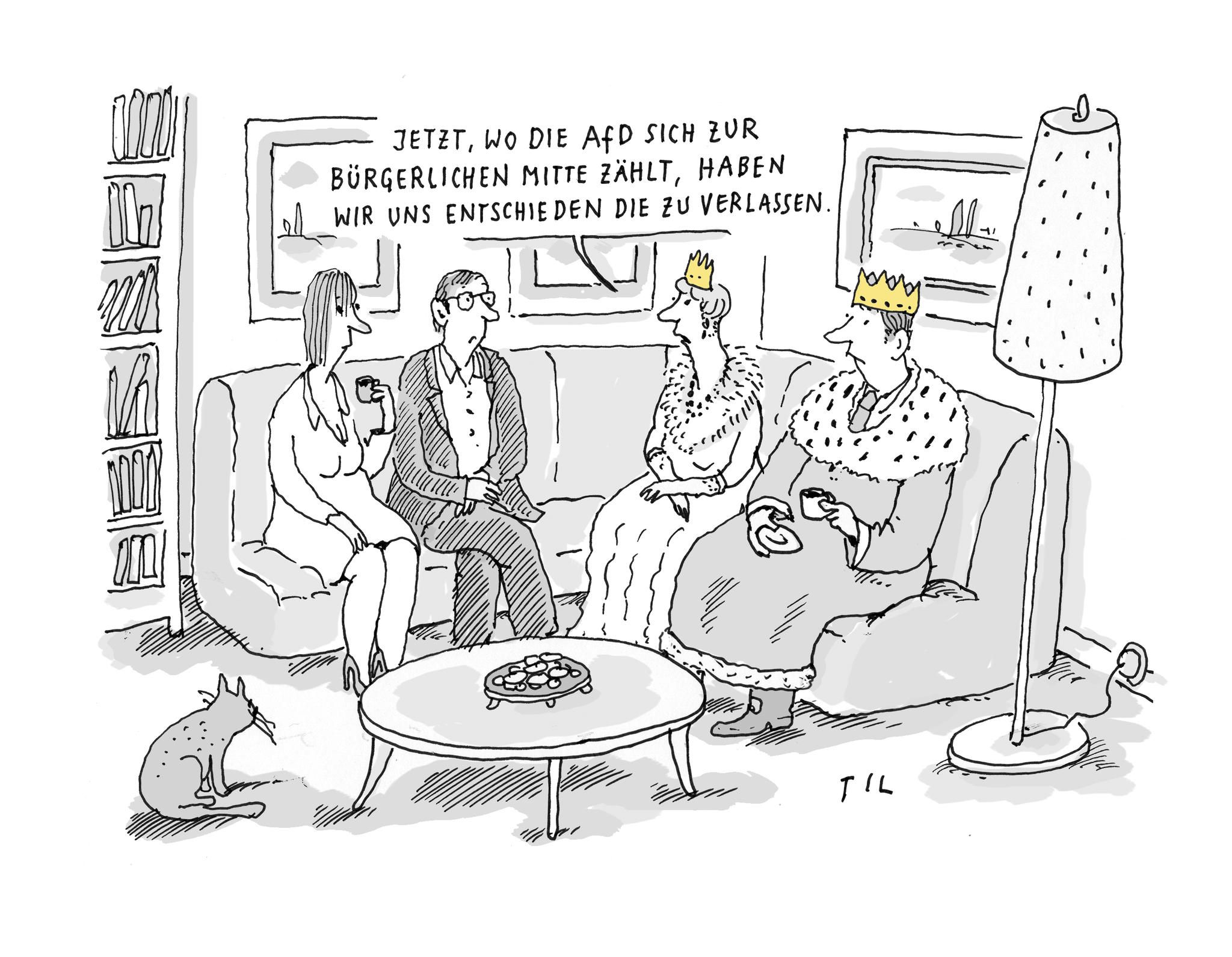 Til Mette: Die besten Cartoons aus 25 Jahren | STERN.de